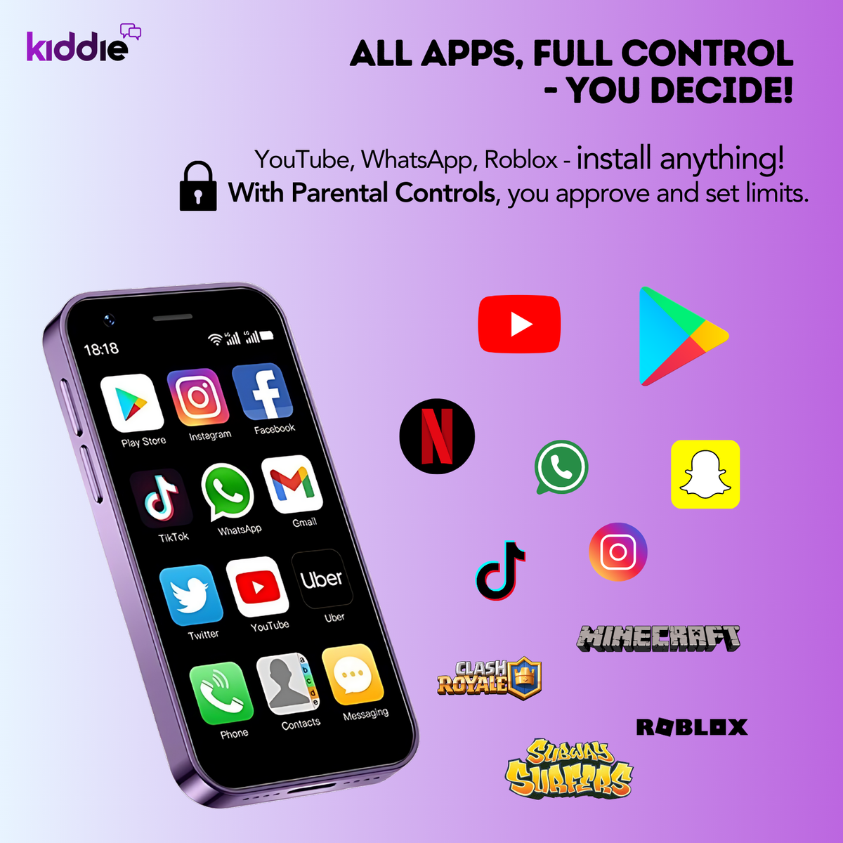 Kiddie™ Smartphone