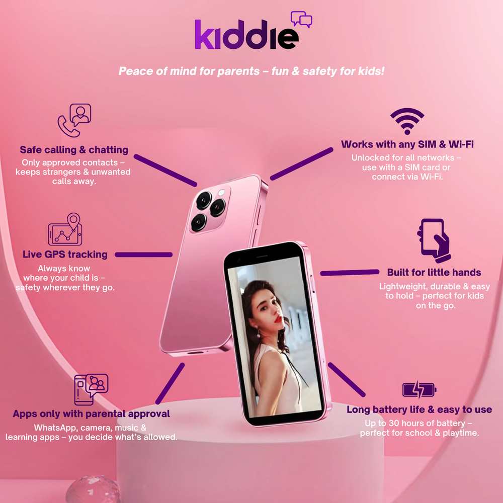 Kiddie™ Smartphone